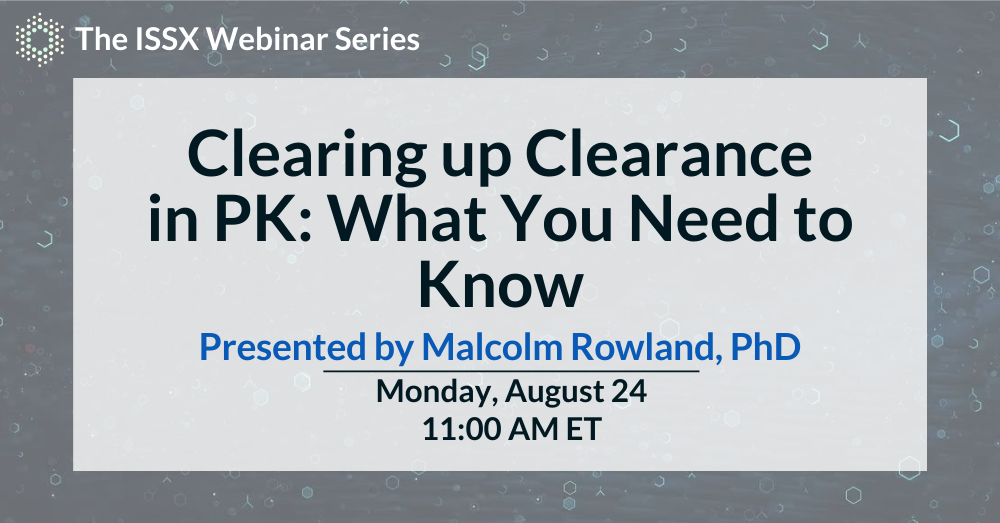 International Society for the Study of Xenobiotics: Clearing Up ...